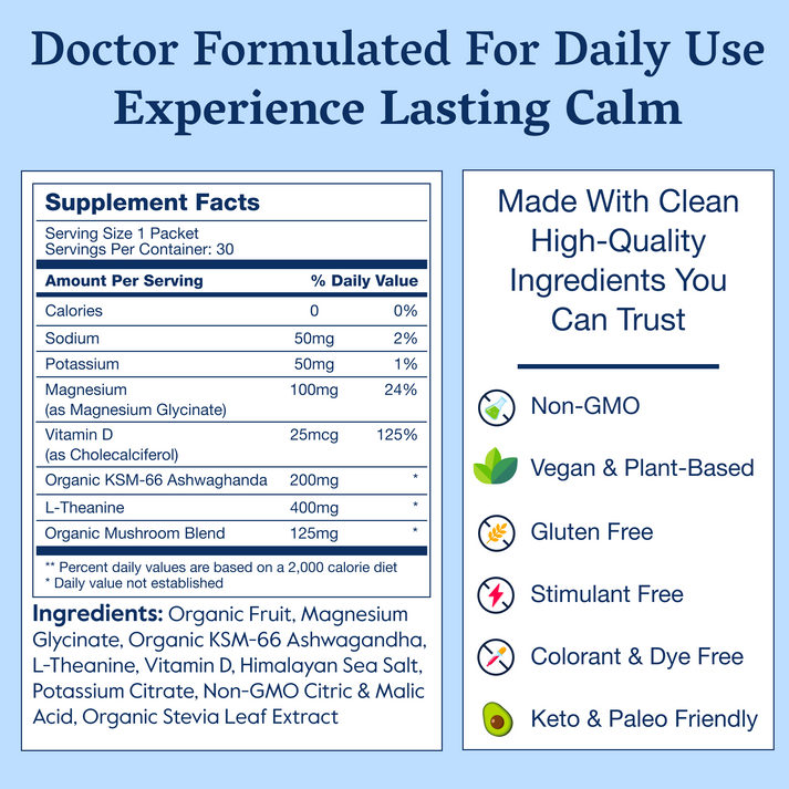 Essential Daily Calm – Nectar