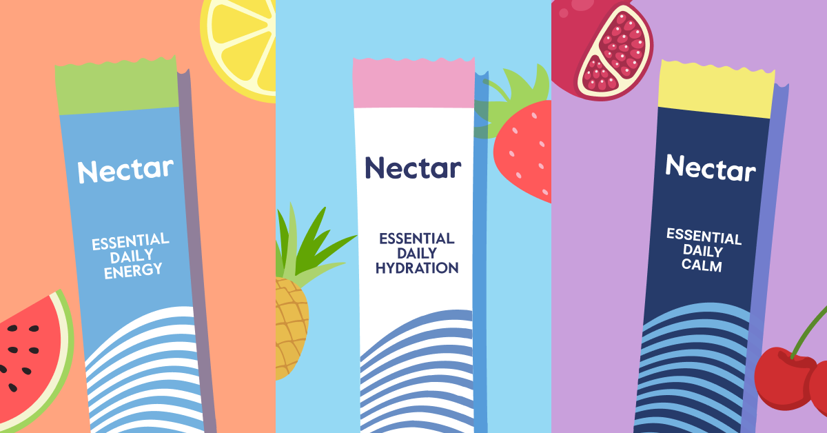 Nectar Hydration | Sugar Free. Zero Calorie. Refreshingly Simple.