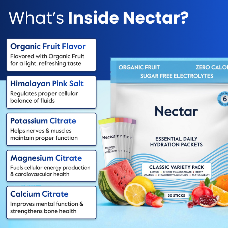 Nectar Essential Daily Hydration