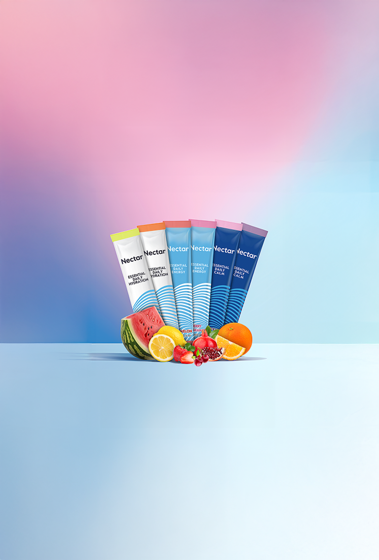 Nectar Hydration | Sugar Free. Zero Calorie. Refreshingly Simple.